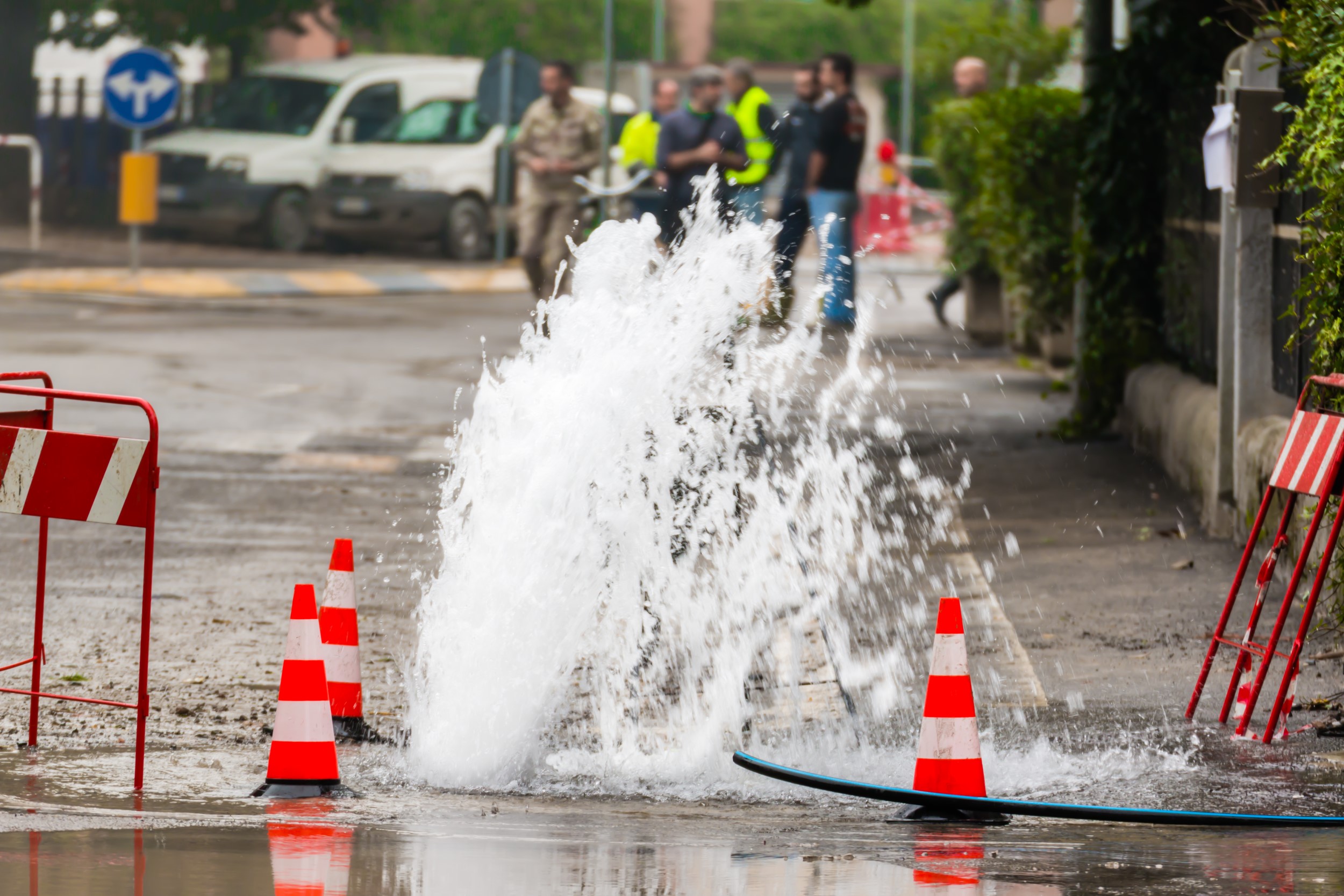 Water Main Breaks and How they Affect a City